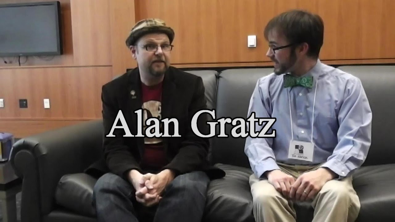 Alan Gratz - Author Interview - YouTube