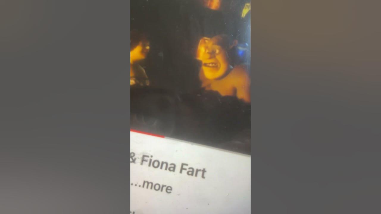 Shrek and Fiona Farting - YouTube