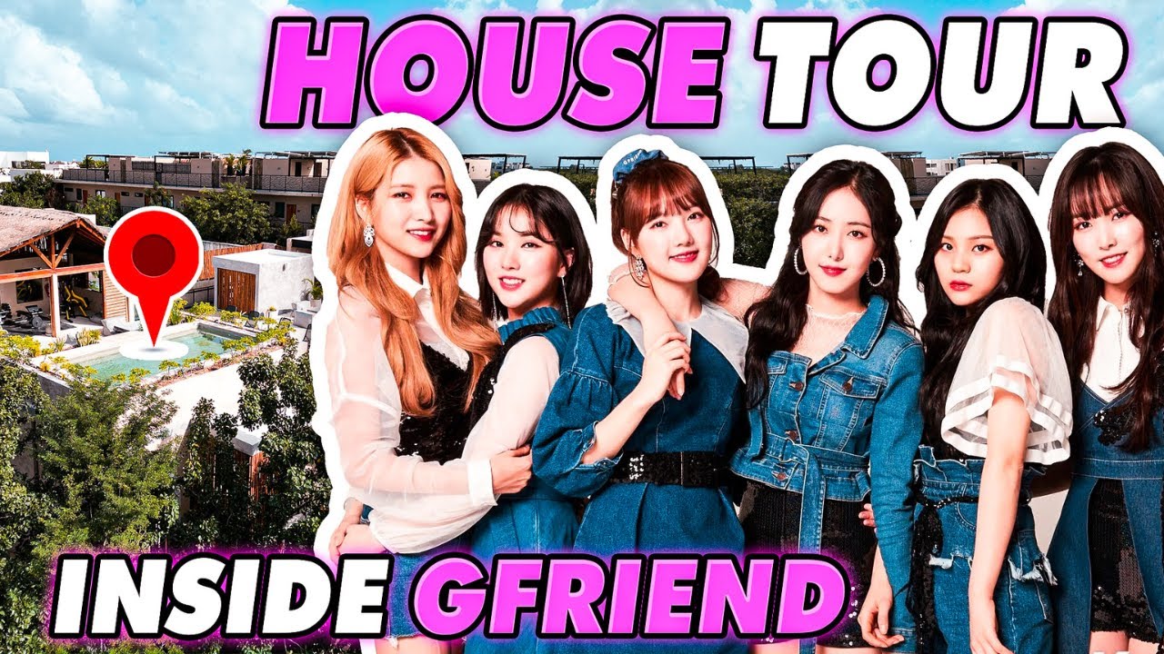 GFriend | House Tour | GFriend's Multi-Million Dollar Dorm, Gfriend's ...
