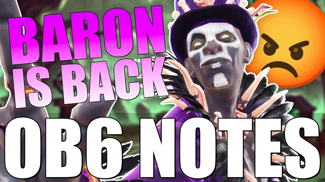 What are they doing with this patch...? OB6 Patch Notes! - YouTube