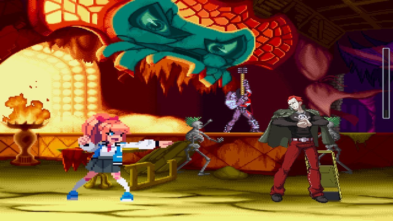 ADD004 MUGEN: Blossomko (Me) Vs Zombie Kanji - YouTube