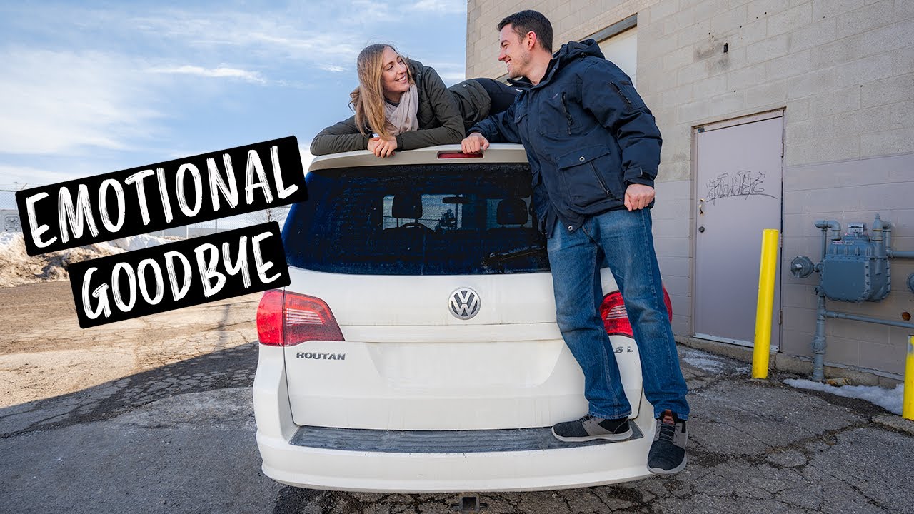 Saying Goodbye to our Minivan Stealth Campervan - YouTube