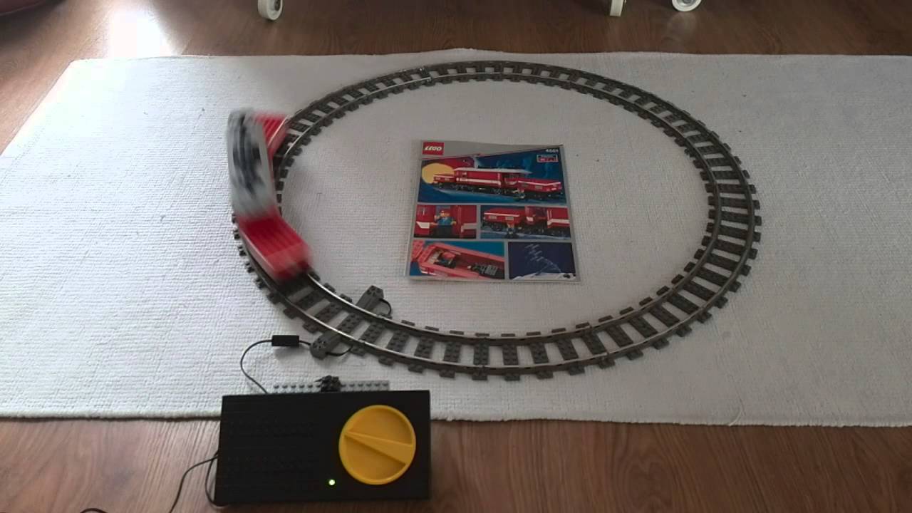 LEGO 4551 9V Eisenbahn train Lokomotive Lok Krokodil interpoko ...