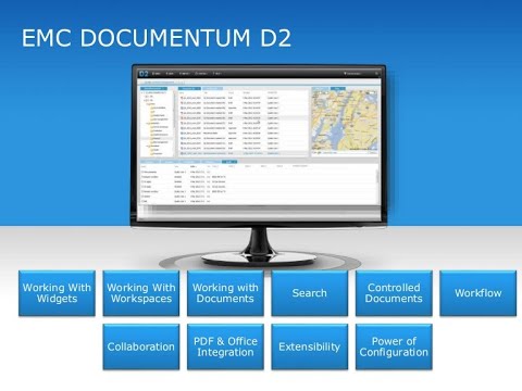 D2 Documentum - Session 5 D2 Configuration for Document Management ...