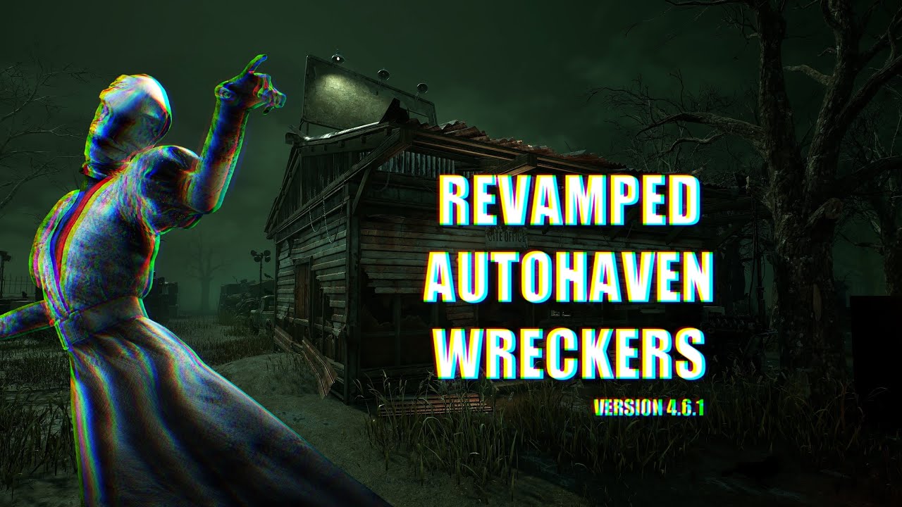 [v4.6.1] Nurse on Blood Lodge, Autohaven Wreckers | Dead by Daylight ...