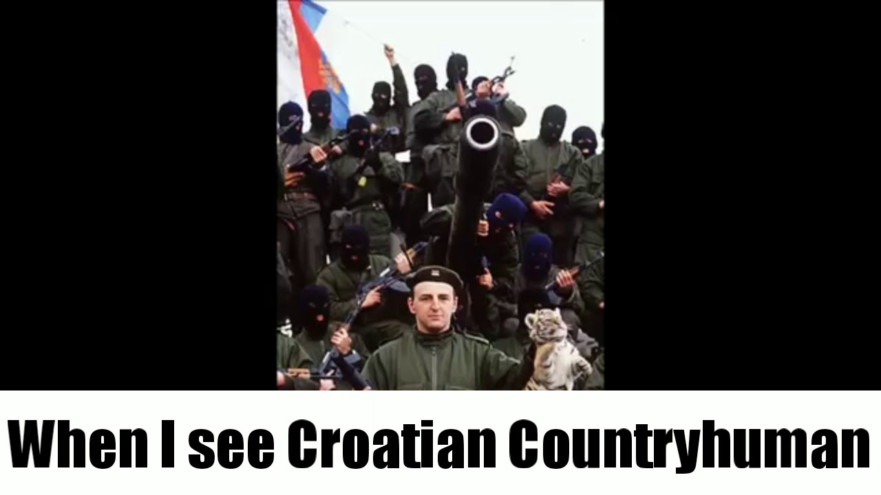 When I see croatian countryhuman meme - YouTube