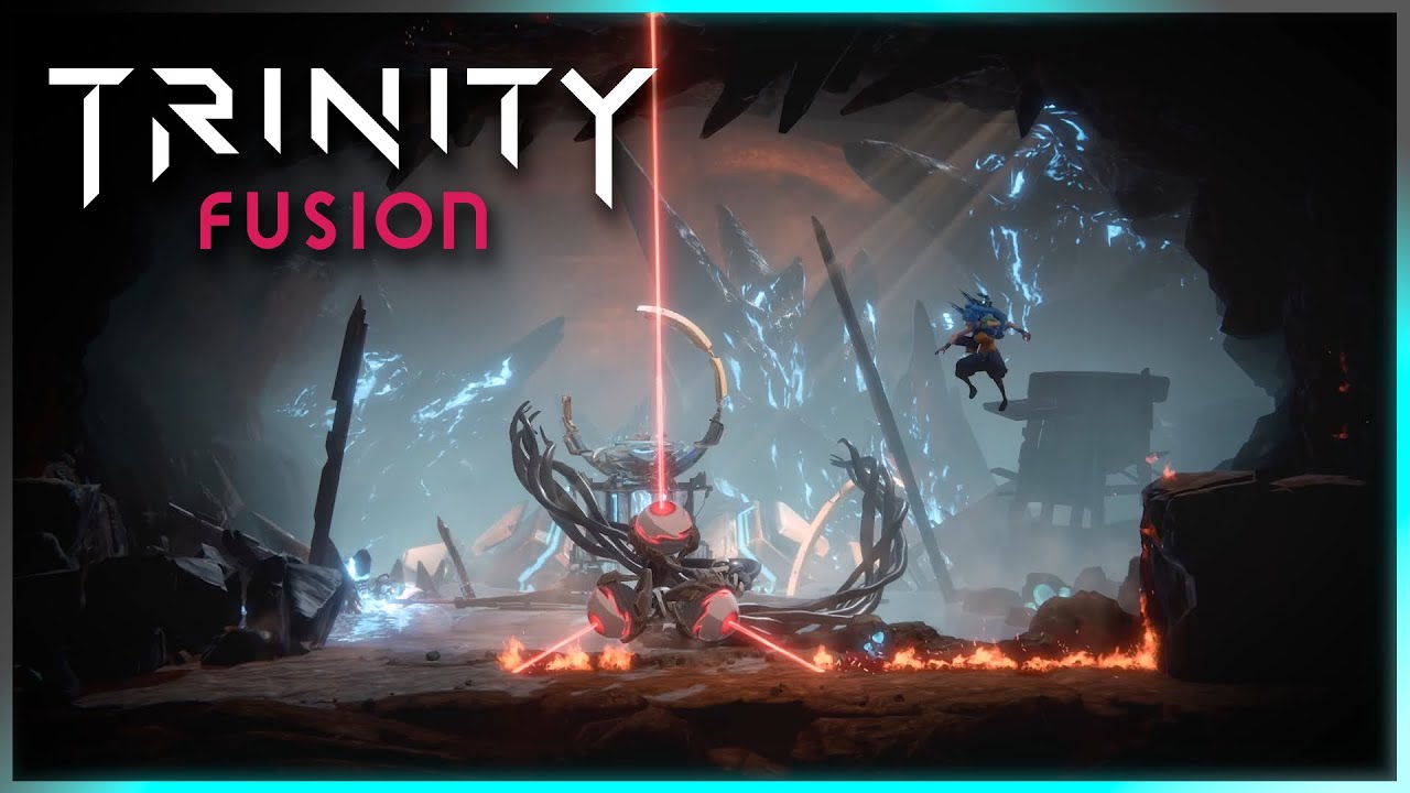 First Epic Boss Fight in TRINITY FUSION - YouTube