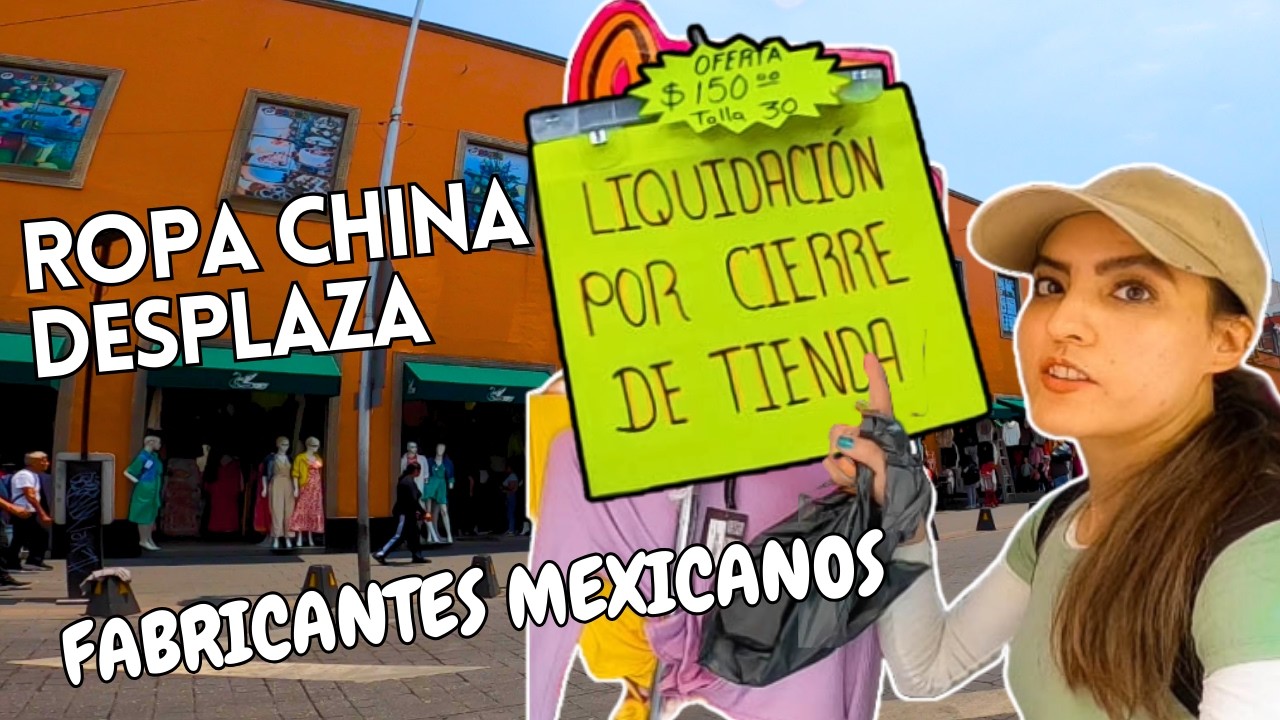 🔴ROPA CHINA DESPLAZA [VENDEDORES MEXICANOS] DÓNDE COMPRAR a FABRICANTES ...