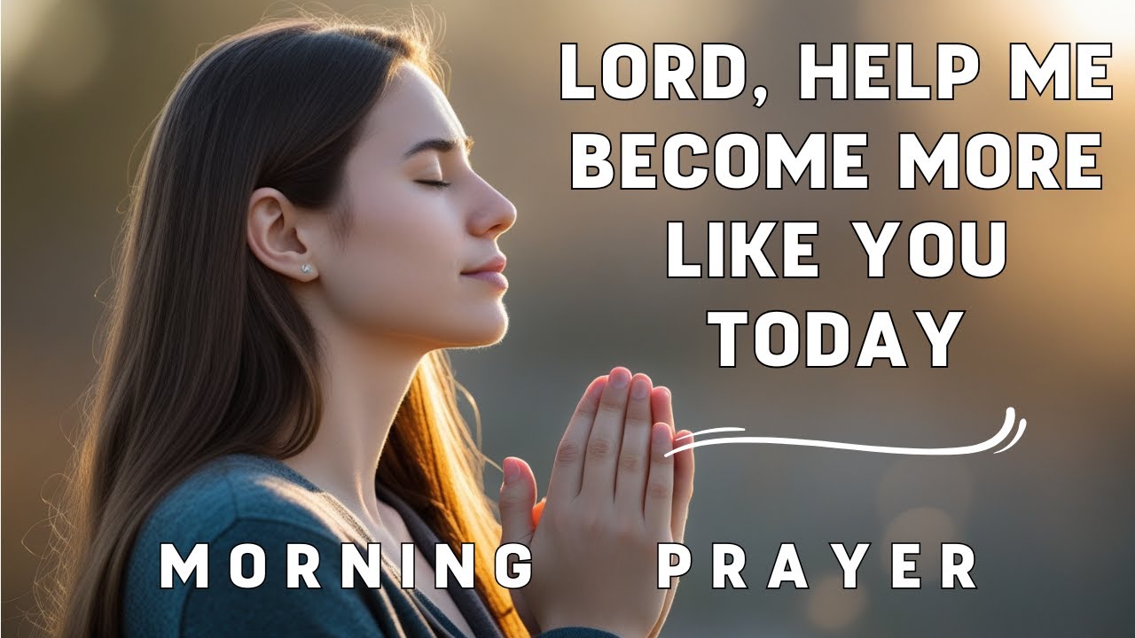 Lord, mold me into a righteous person and let my life bring glory to ...