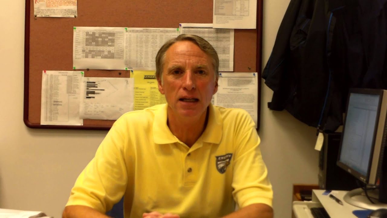 Emory Cross Country Coach John Curtin Previews Oberlin Inter-Regional ...