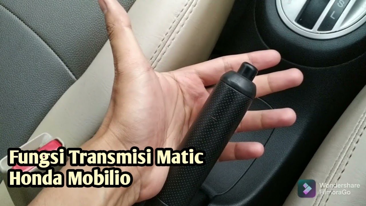 Transmisi Matic Mobilio | Fungsi Tuas Transmisi S dan L Matic. WAJIB ...