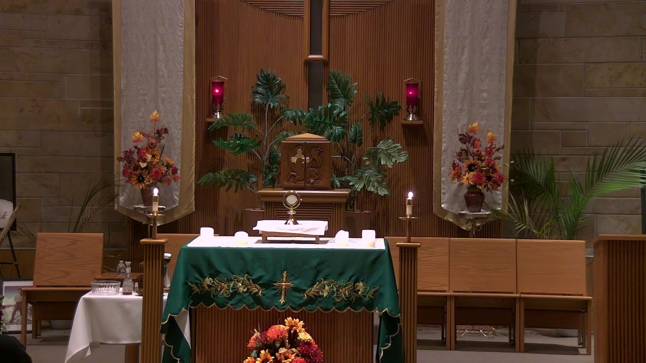 SMM SP Daily Mass on Friday the 28th of November 2025. - YouTube