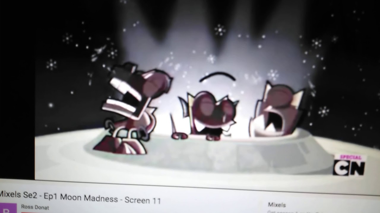 Mixels Moon madness alternate and better ending - YouTube