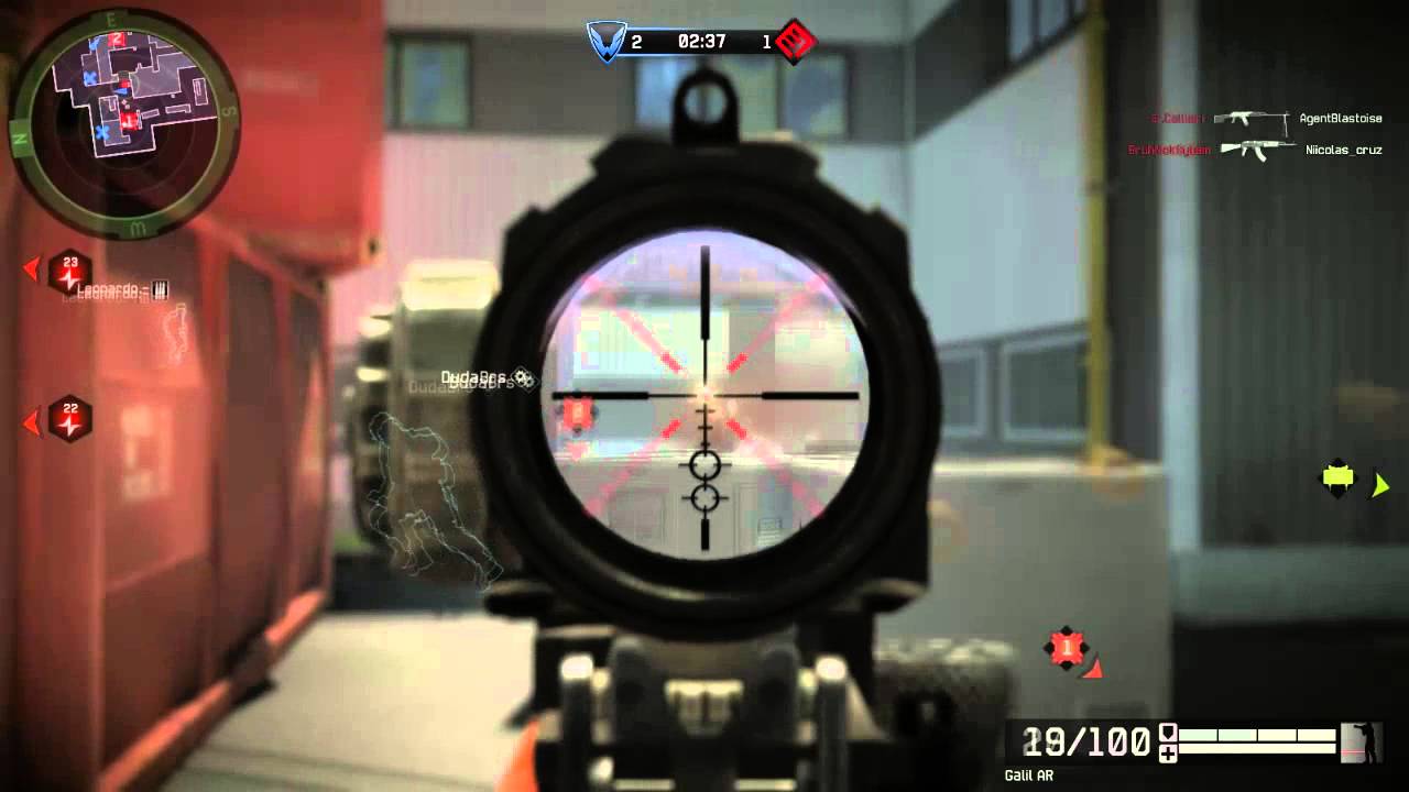 Warface-D17 Galil - YouTube