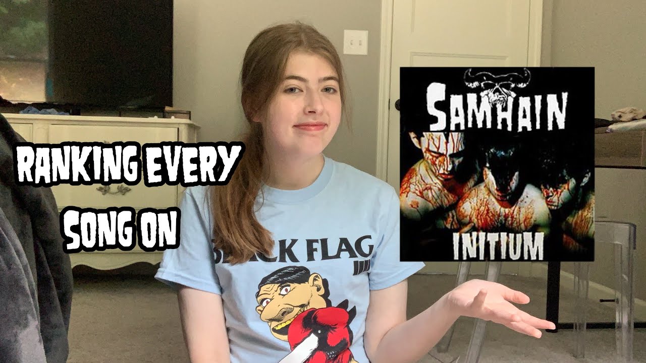 Ranking Every Song on Initium by Samhain! - YouTube
