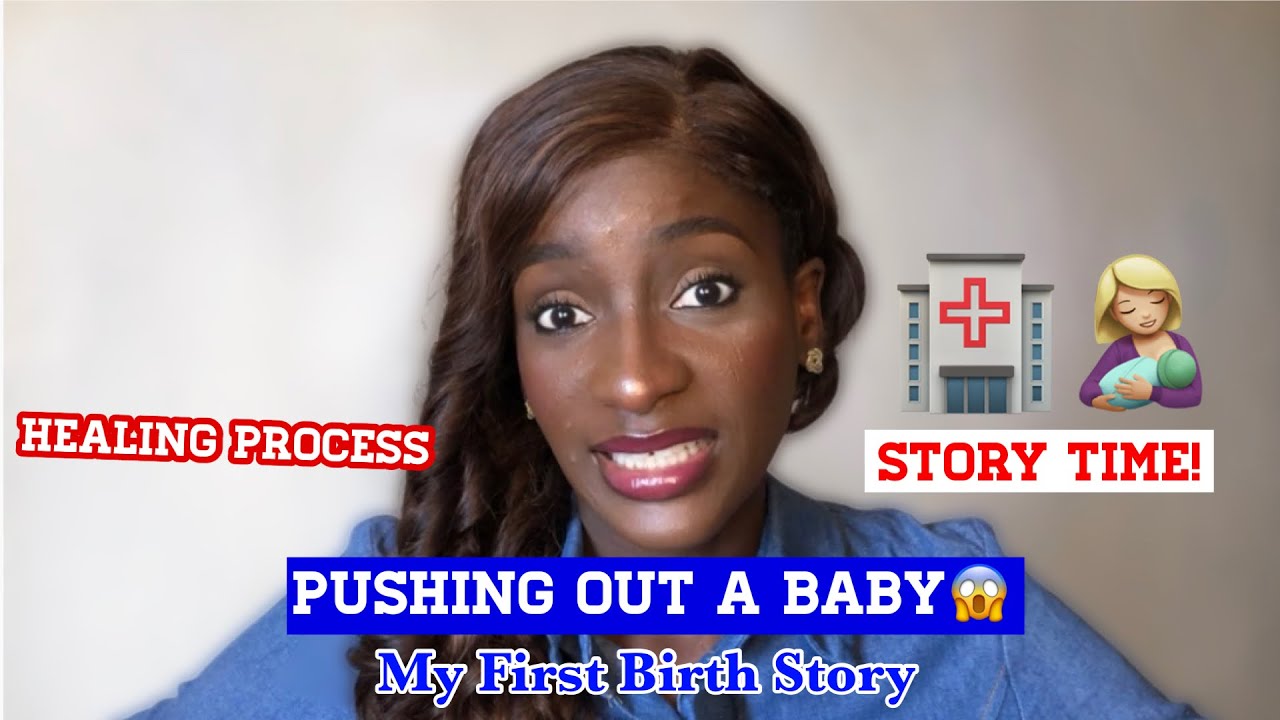 I Gave Birth for the First Time… and It Broke Me 😳 - YouTube