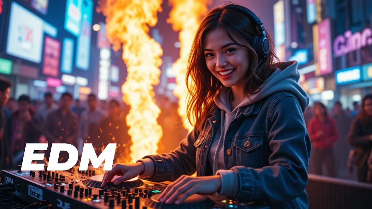🔥 "ELECTRIC VIBE: UNSTOPPABLE EDM ENERGY!" 🔥 - YouTube
