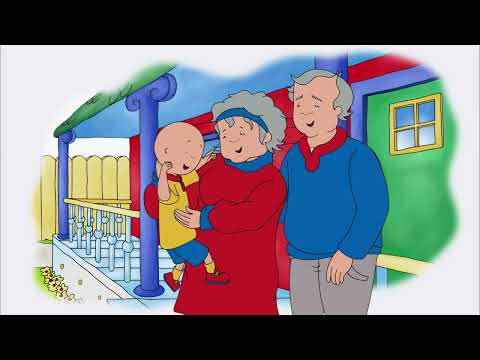 Caillou Theme Song! [4k 60fps]