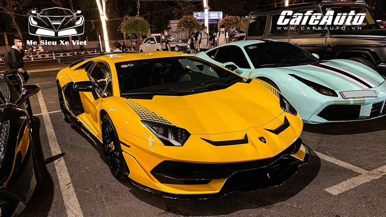 Ngắm dàn siêu xe trăm tỷ của Evo Team và VietRally tụ họp đi tour đầu ...