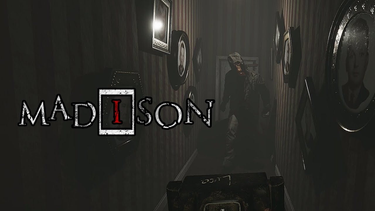 MADiSON - THE SCARIEST HORROR GAME!! - Part 3 - YouTube