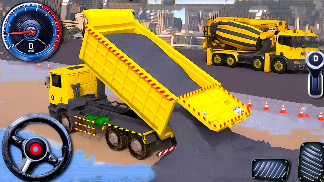 Best Road Construction Simulator Game - City Road Construction ...