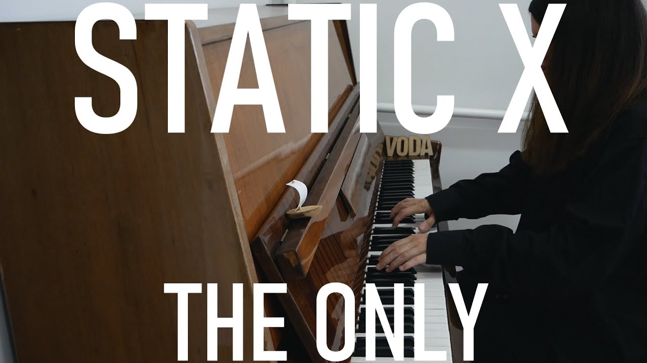 STATIC X - THE ONLY (Piano & Voice cover by Ola Orlovska) - YouTube