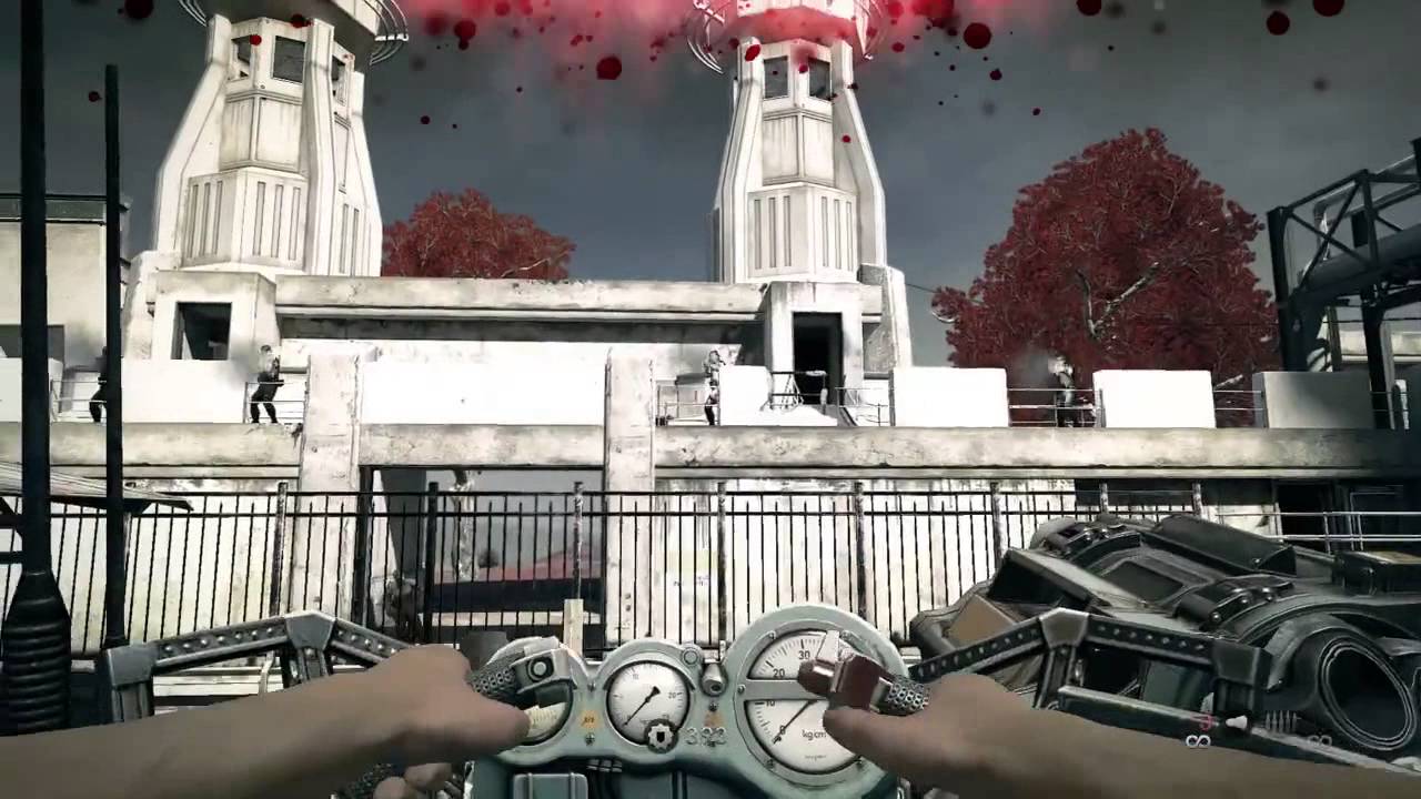 Wolfenstein: The New Order Mech Gameplay with Nazi Soup [HD] - YouTube
