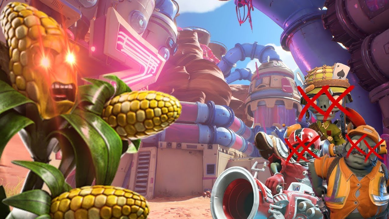 PvZ BFN Build - Rapid Blaster! - YouTube