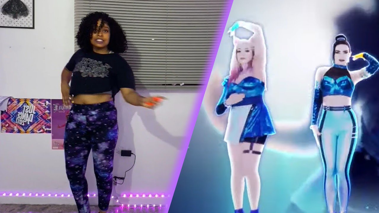 [FIRST TRY] MORE - K/DA - Just Dance 2023 - YouTube