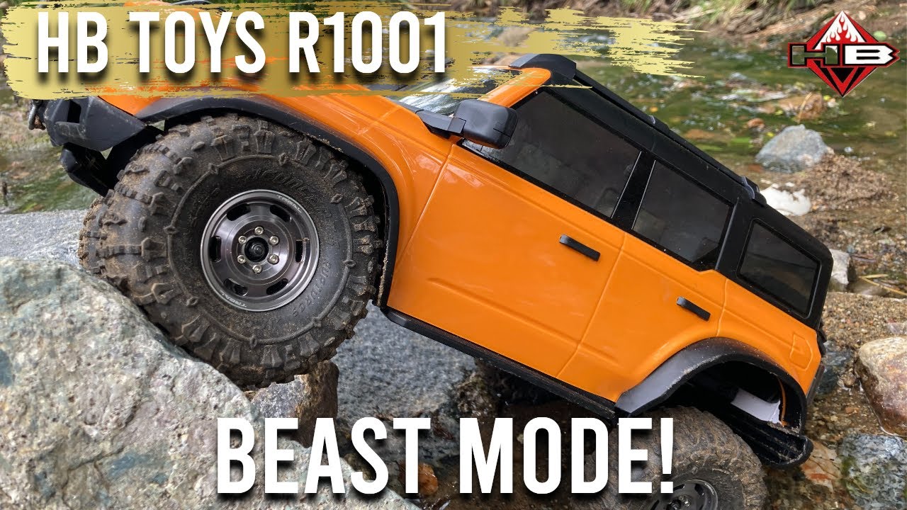 HB Toys Wilderness R1001 Goes Beast Mode After Upgrades - YouTube