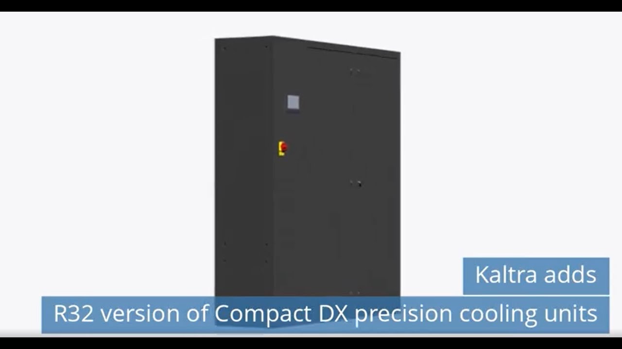 Kaltra adds R32 version of Compact DX precision cooling units - YouTube