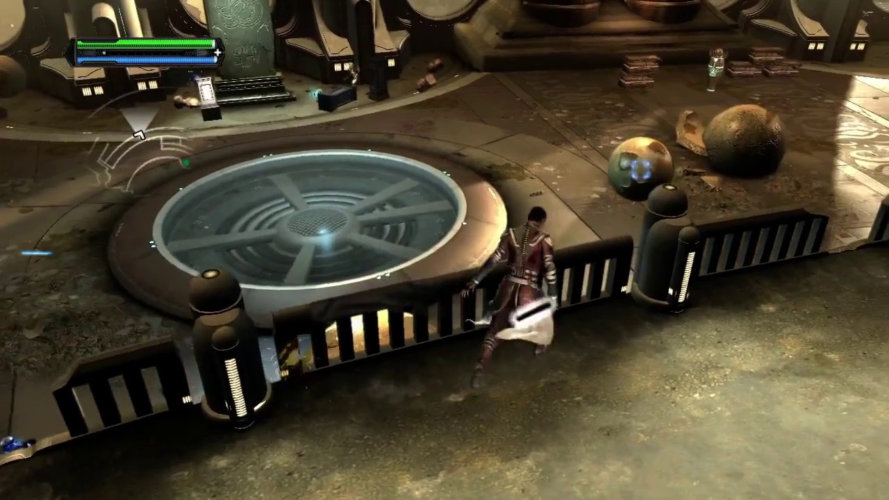 Star Wars: The Force Unleashed: Ep.18: The Jedi Temple (DLC): Exploring ...