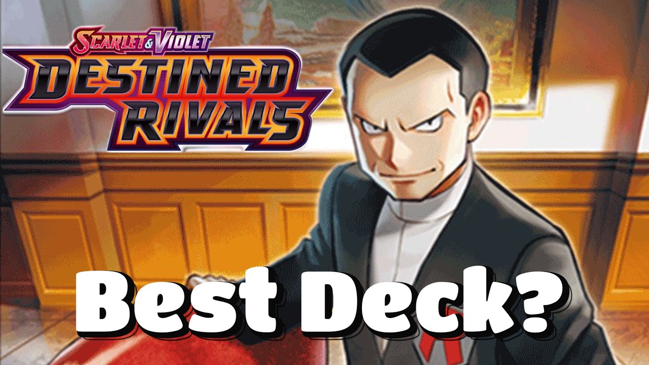 Team Rocket's Mewtwo ex Deck Profile - Destined Rivals - YouTube