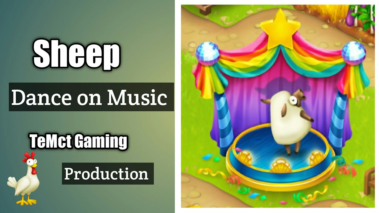 Hay Day Sheep Dance | Hay Day Fan Time | Hay Day Game | TeMct Gaming ...