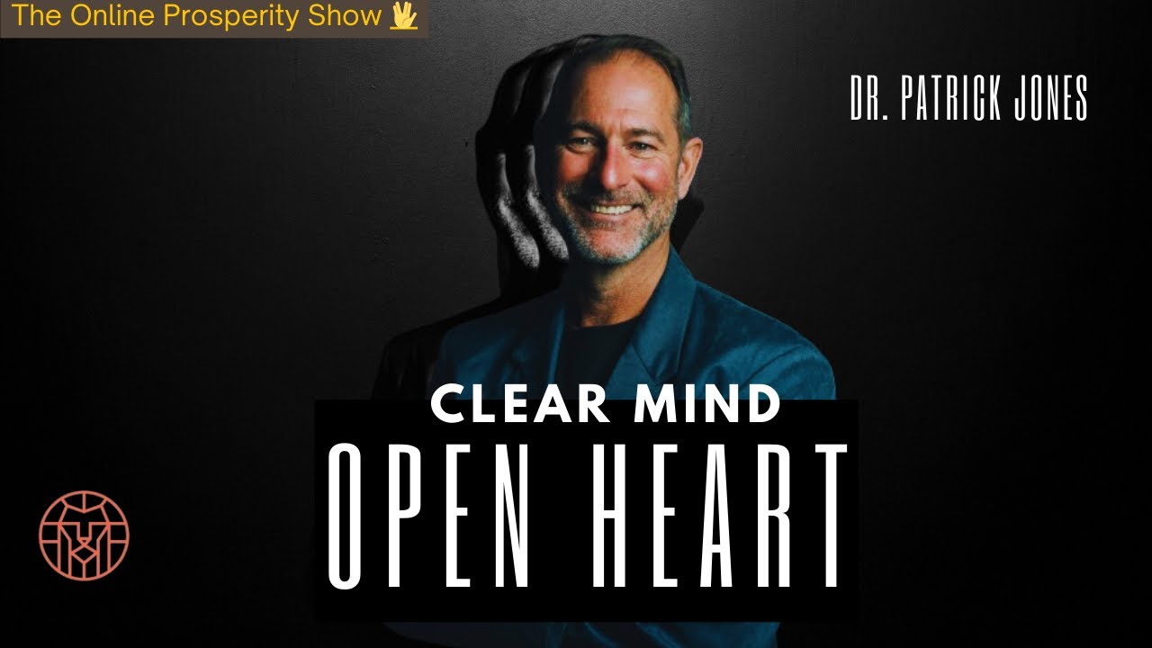 Unlock Inner Peace Explore Dr Patrick Jones' Secrets to Success! - YouTube