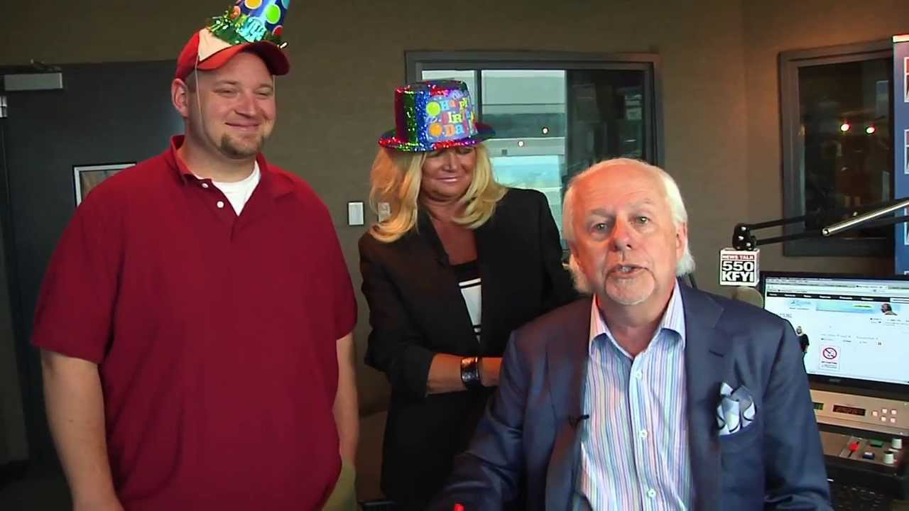 Barry Young Personal Birthday Greeting - YouTube