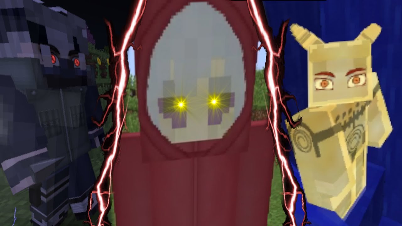 New MOBS for AHZNB's Naruto ShinobiCraft Minecraft mod? (KabutoAddon ...