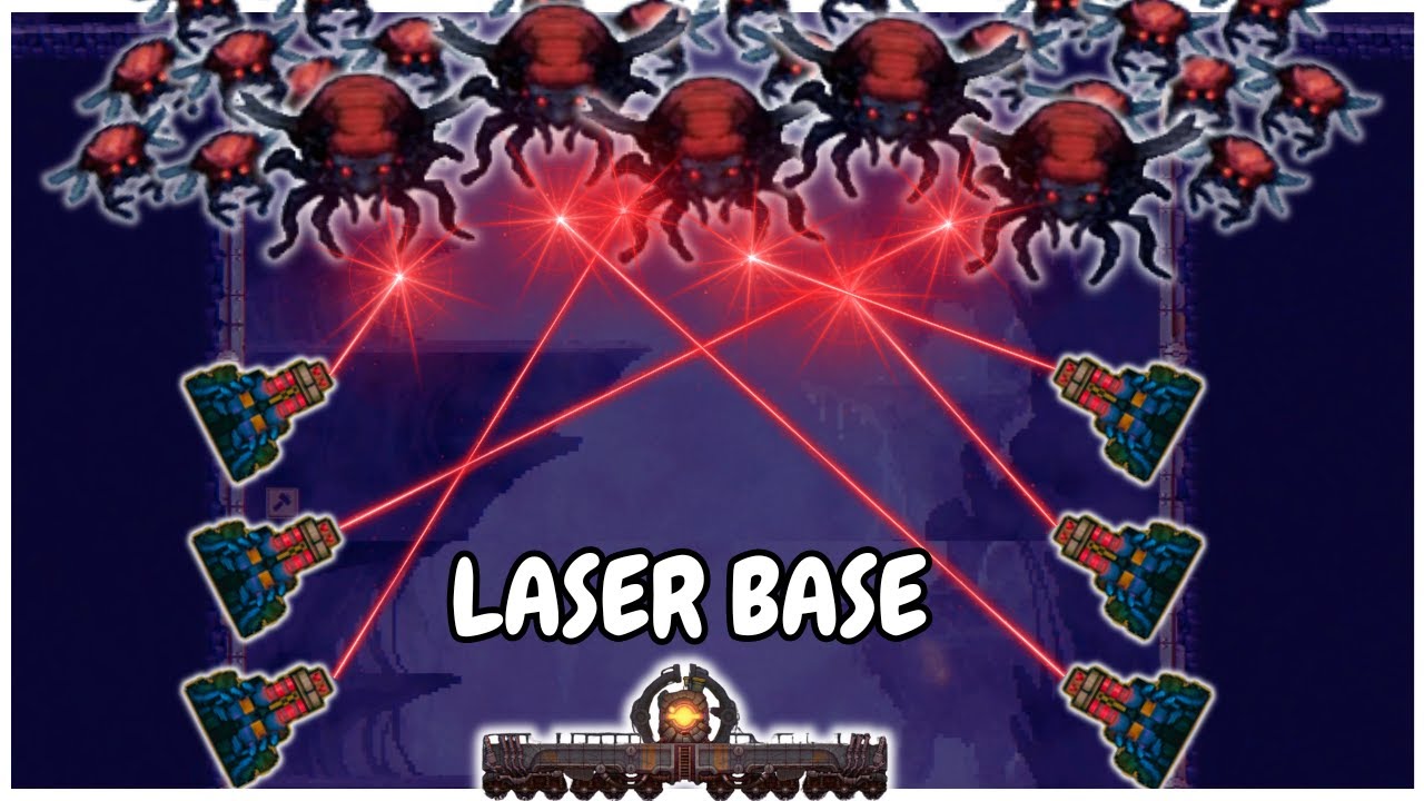 I Built a Laser Death Base | Drill Core - YouTube