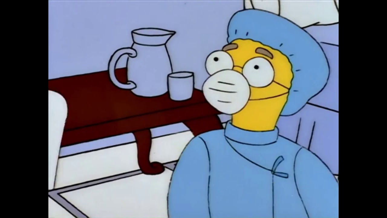 Los Simpson, Sr. Burns iremos en la cumbancha suba, dije suba! - YouTube