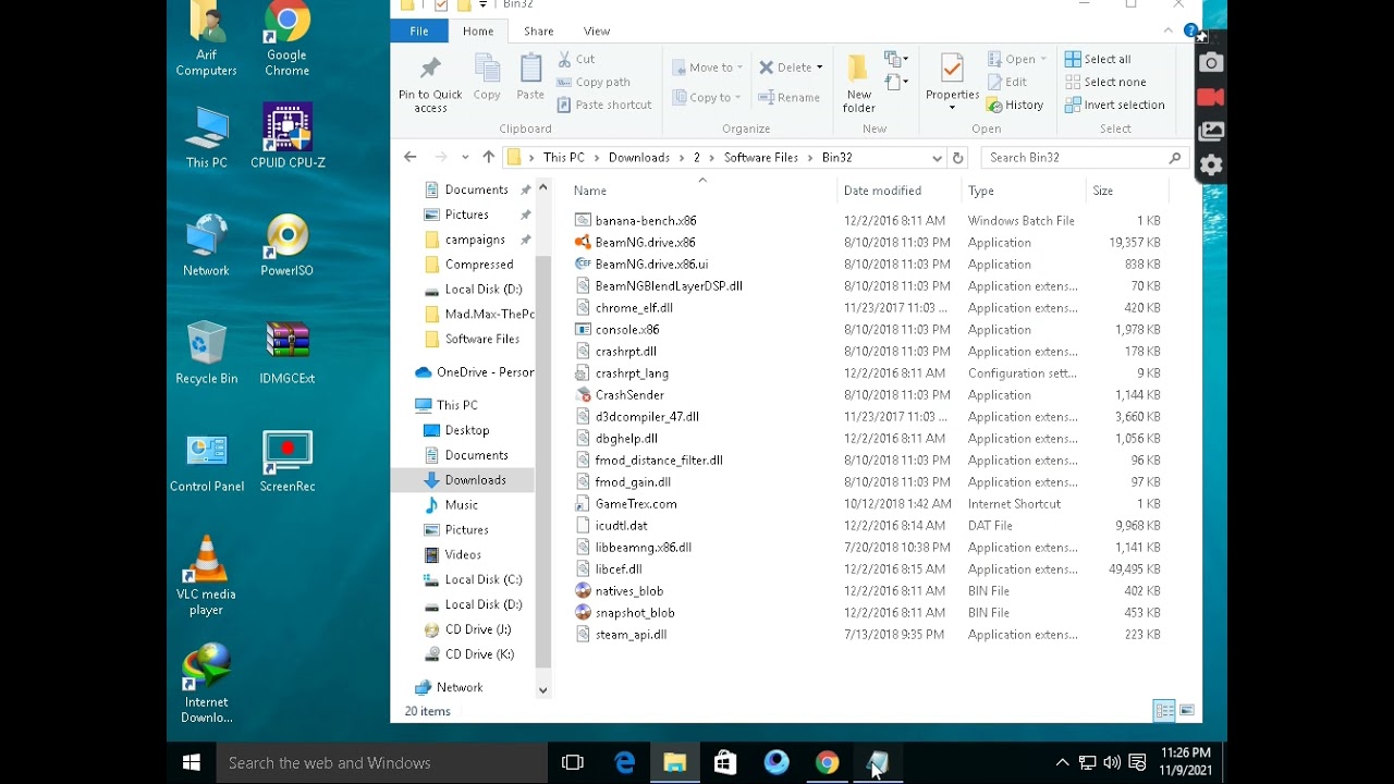 BeamNg.Drive setup pc very easy - YouTube