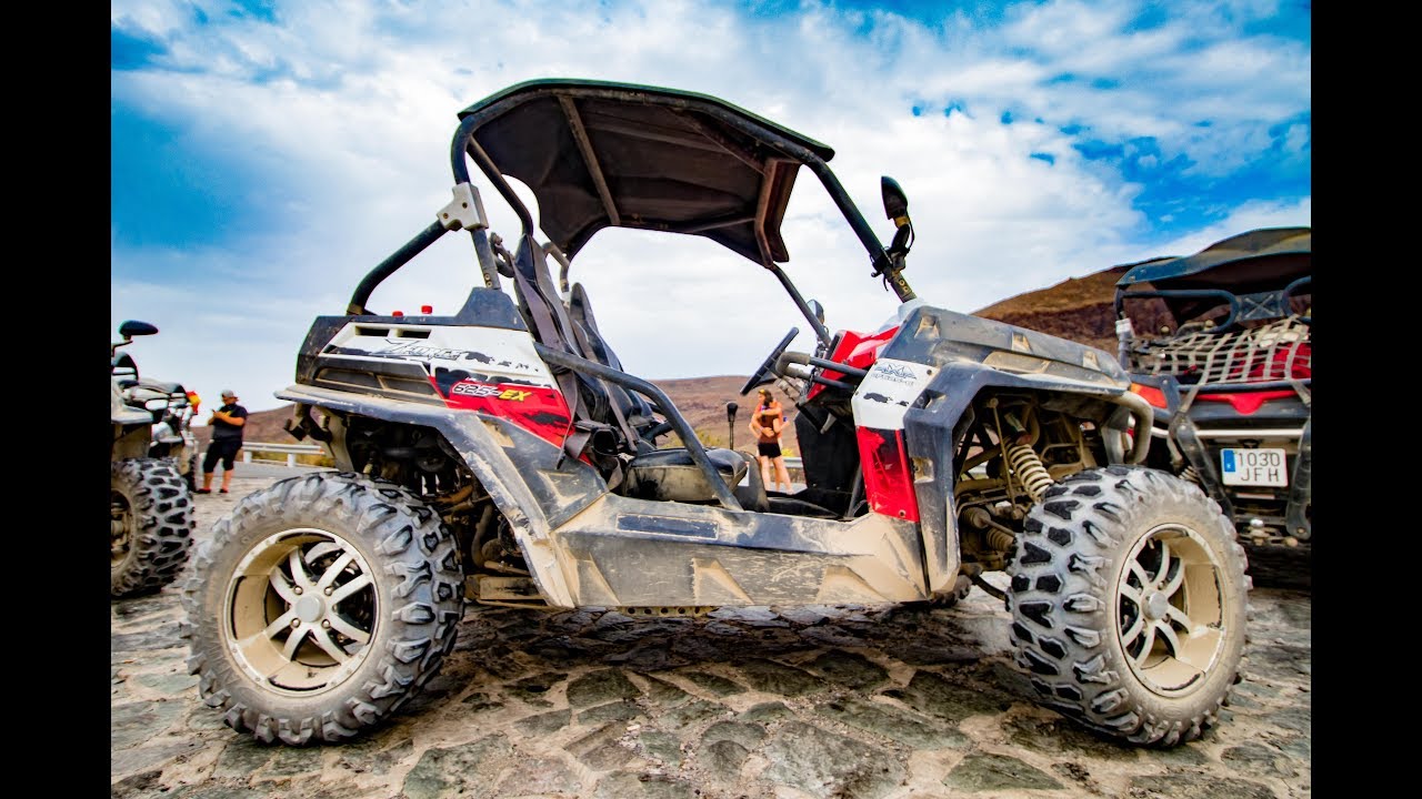 CRAZY BEACH BUGGY! | VLOGG 42 - YouTube