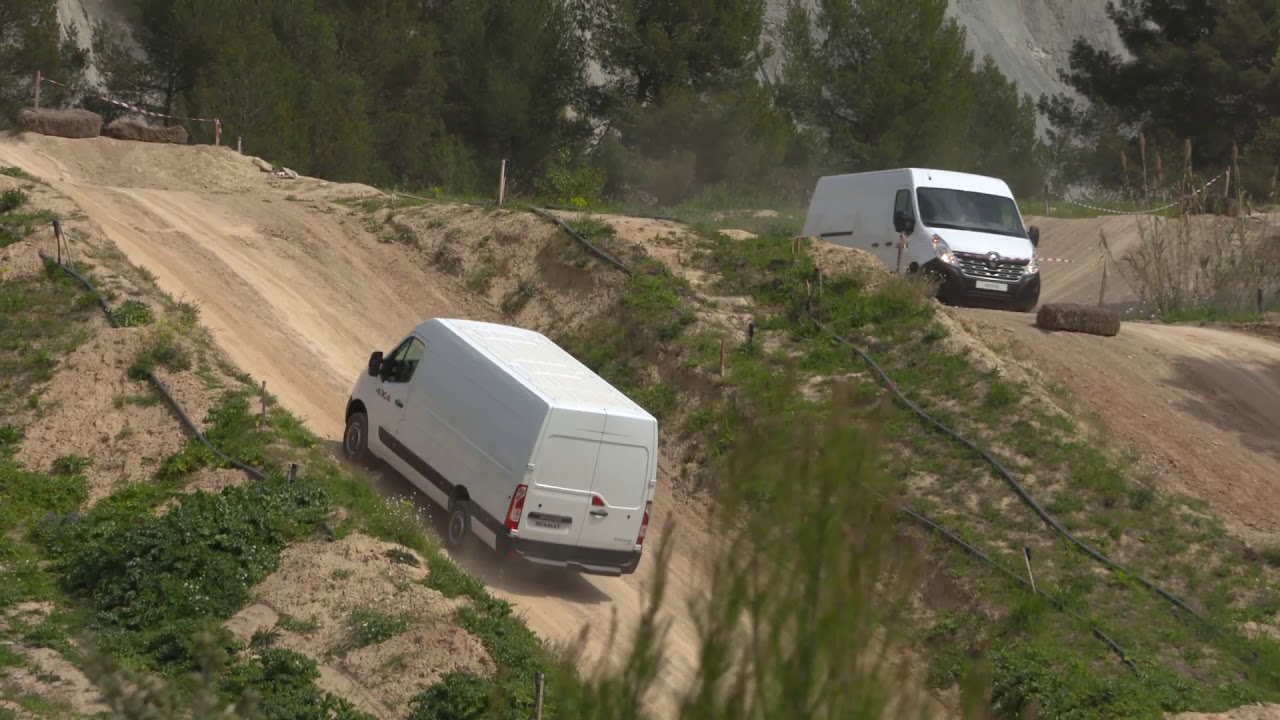 Renault Master 4x4 - Bemutató - YouTube