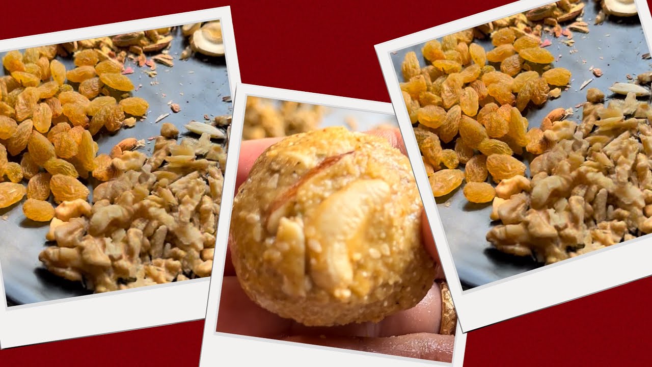 Gond Dry Fruit Laddu Recipe: ठंड में ताकत के लिए खाएं 'गोंद के लड्डू ...