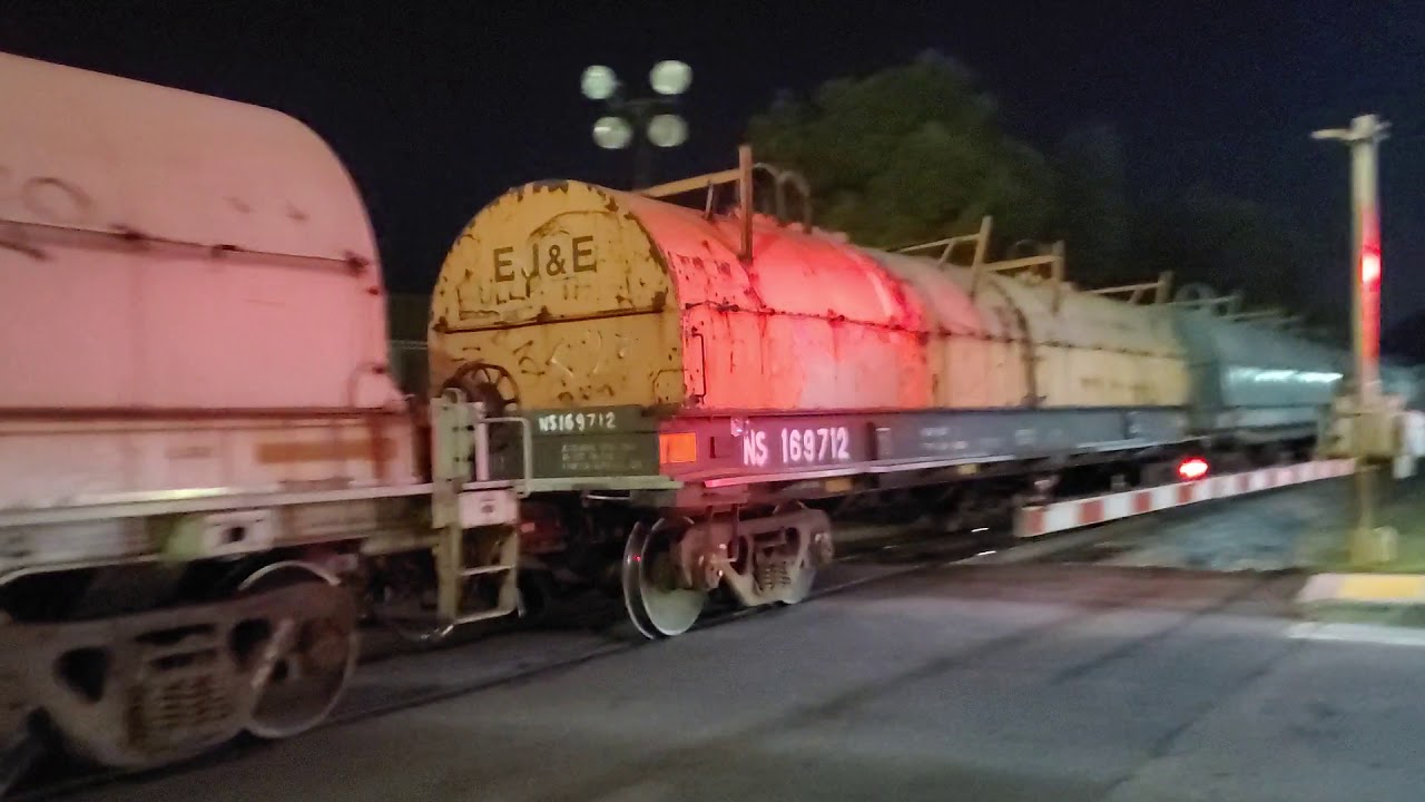 Long Manifest with NS 8103 and OLS 9252 - YouTube