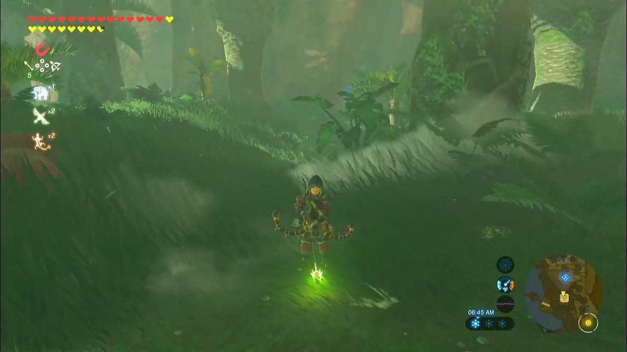 how to menu overload in botw - YouTube