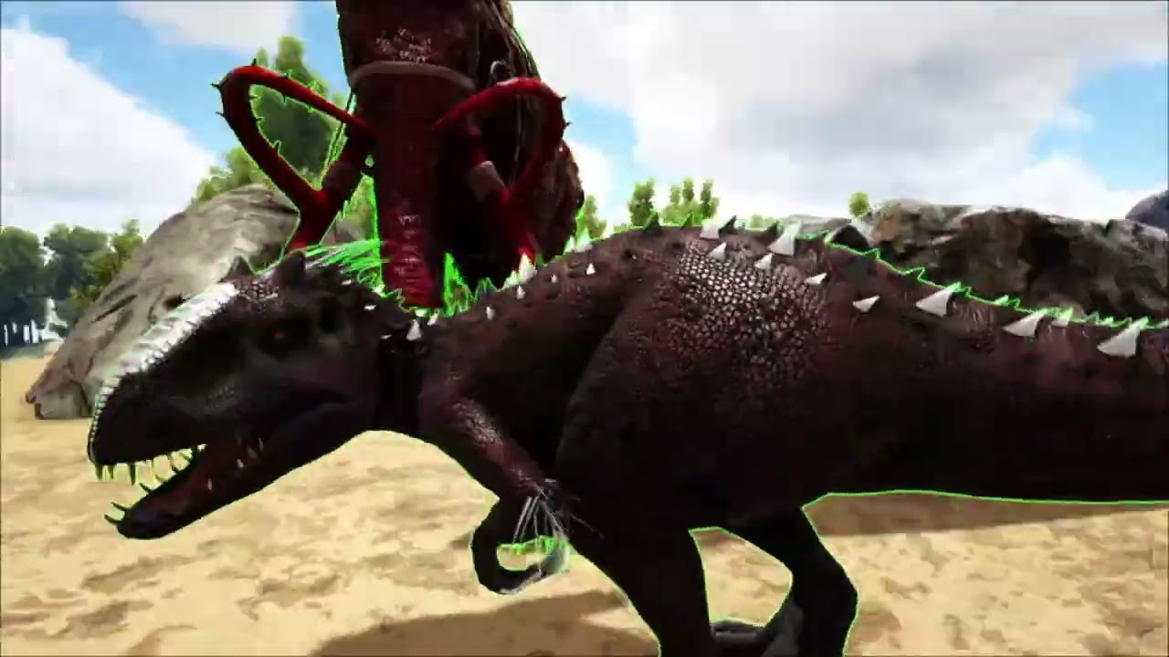 Can we get our own alpha Indom - Ark Pirmal Fear - YouTube