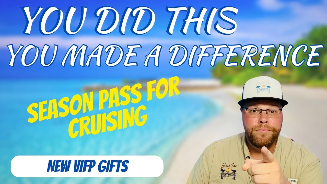 YOU DID THIS, ALL OF YOU *THANK YOU* | CARNIVAL’S NEW VIFP GIFTS | PAY ...