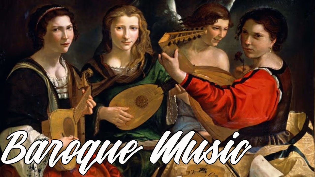 Best Relaxing Classical Baroque Music For Studying & Lo mejor del ...