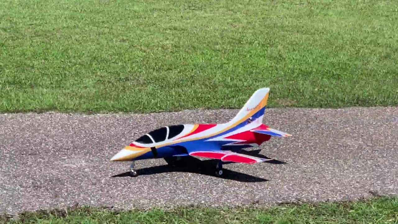 FMS Avanti v3 Jet April 21 2020 - YouTube