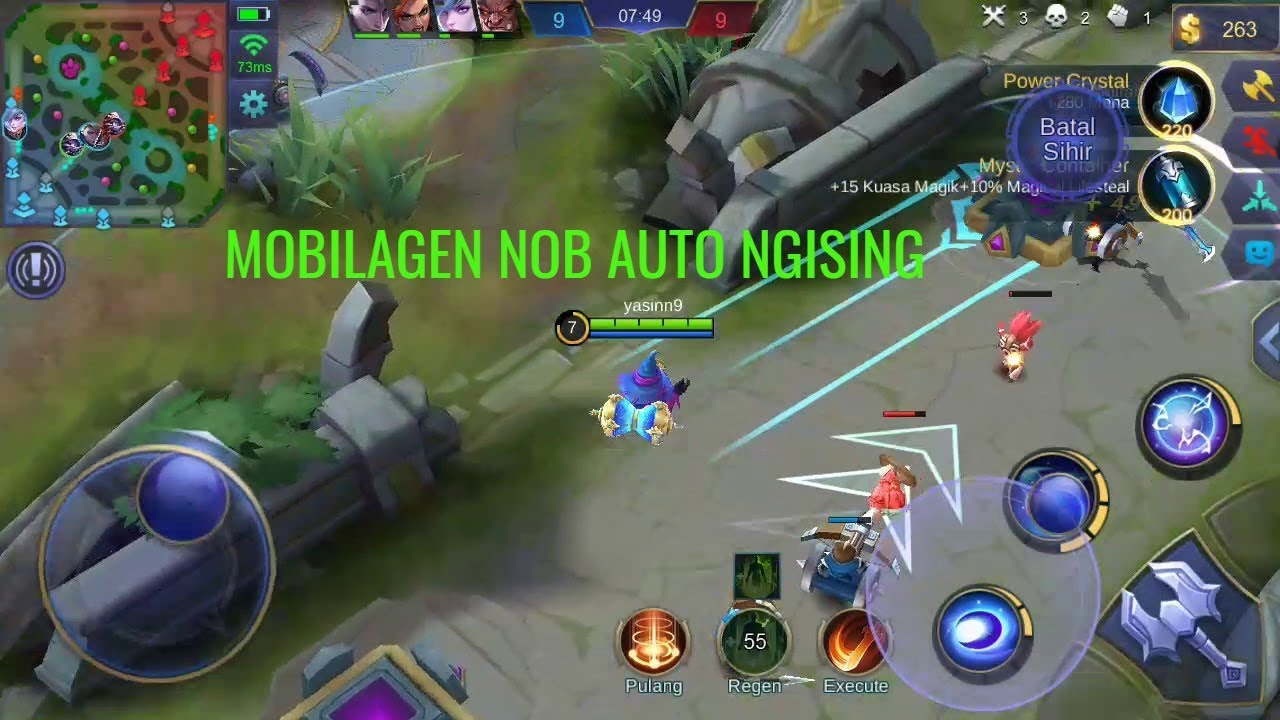 Mobilagen nob auto ngising - YouTube
